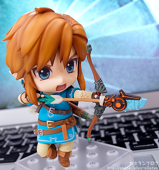Une superbe figurine Nendoroid pour Link – Zelda Breath of the Wild