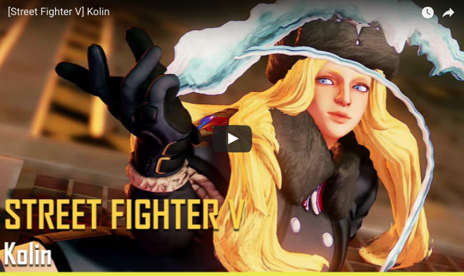 Street Fighter V : 6 nouveaux personnages arrivent dont Kolin une jolie ...