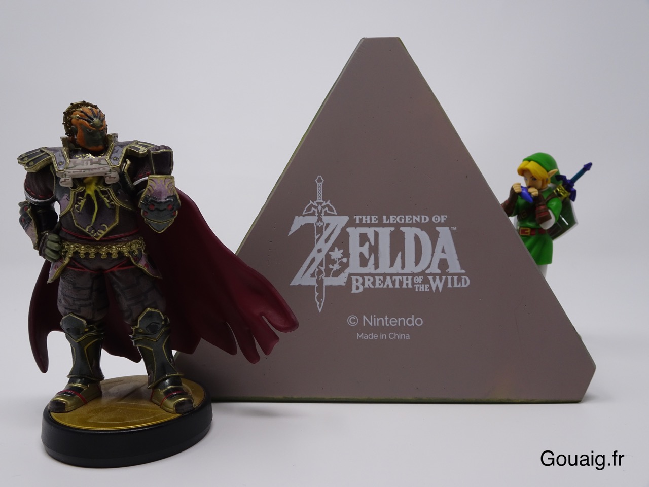 Unboxing Zelda BOTW Collector Gouaig - 26 | Gouaig - Gaming Ou Une ...