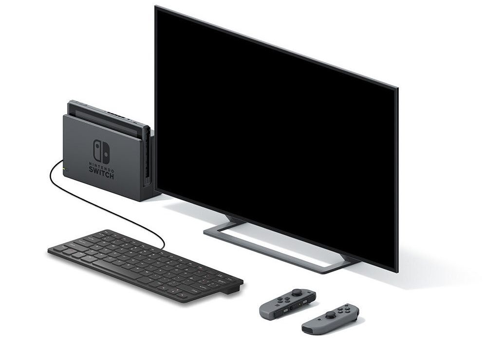 Un clavier Nintendo Switch arrive chez HORI