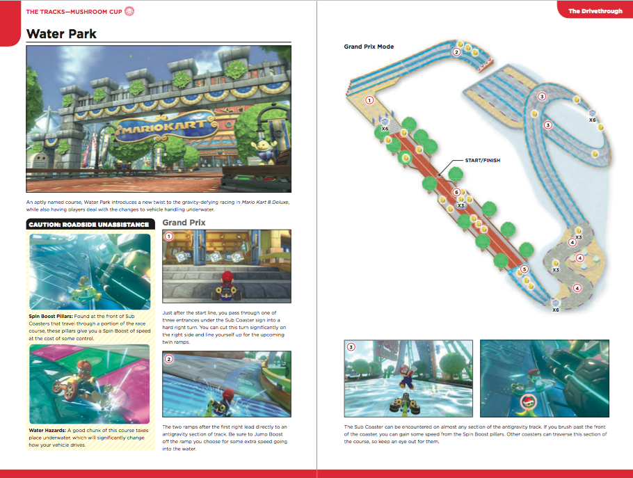 Guide Mario Kart 8 Deluxe offert sur My Nintendo