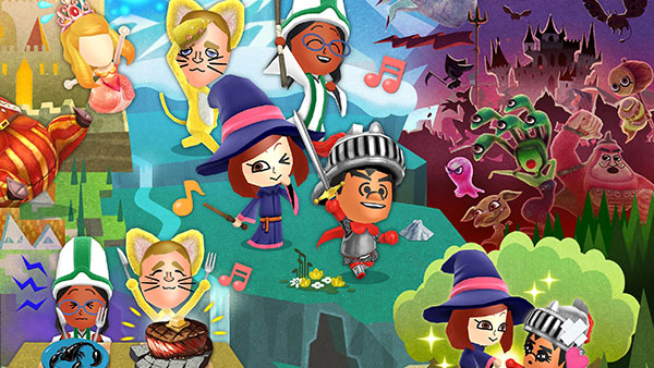 [2DS/3DS] Une nouvelle démo pour MiiTOPIA, le jeu d’aventures pour les Mii