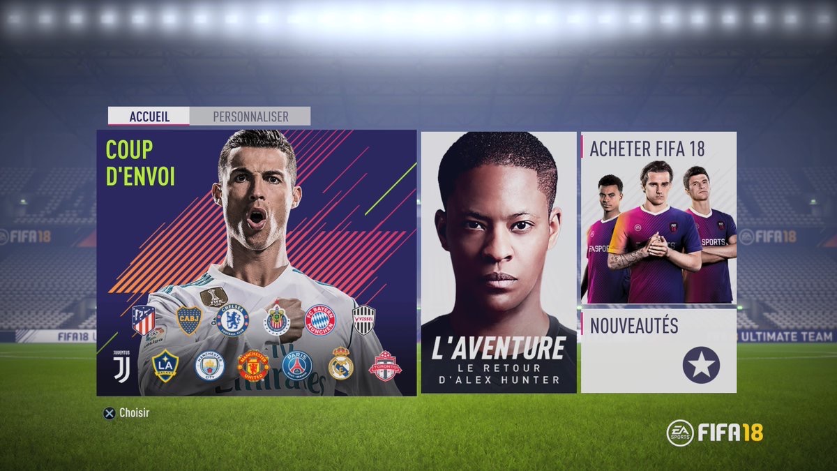 FIFA 18 – Démo disponible gratuitement en téléchargement