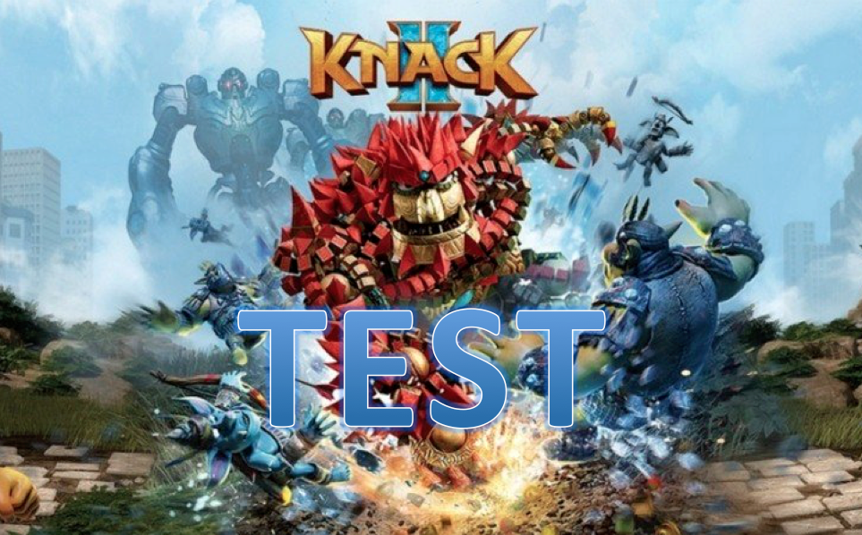 [Test] Knack 2 sur PS4 : le titan barbu revient