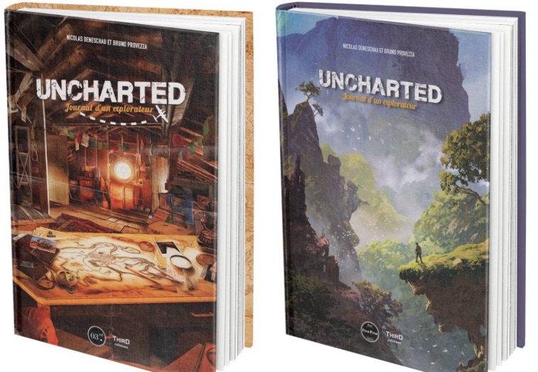 [Livre] Uncharted - Journal d'un explorateur