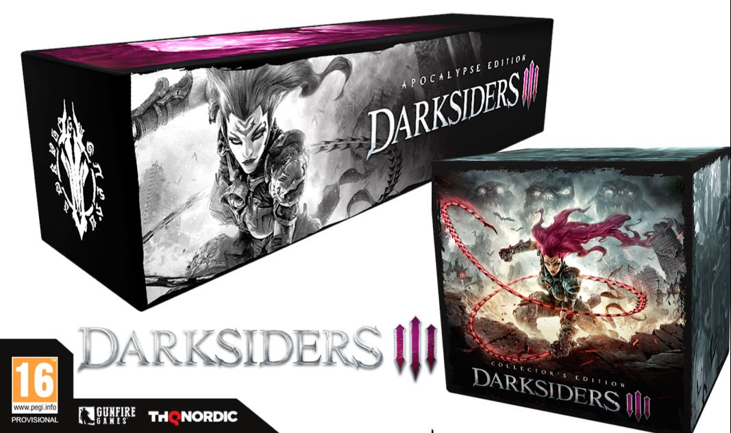 Darksiders III – Une date et deux éditions spéciales limitées