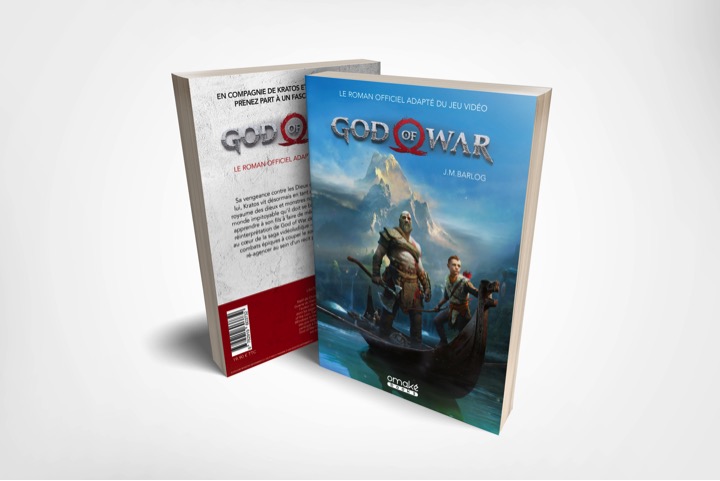[Livre] God of War - Kratos est de retour en roman