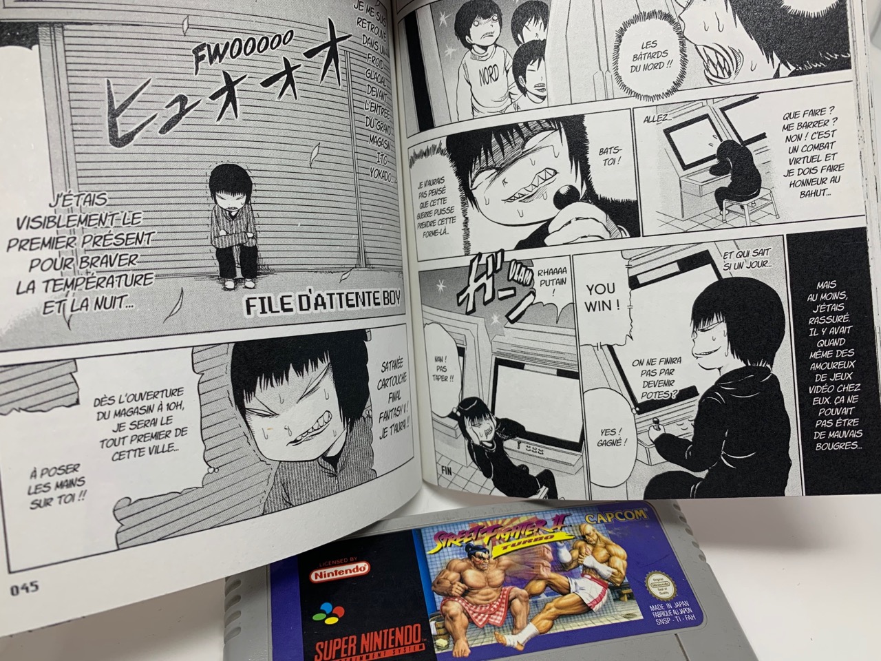 [Avis] BIP-BIP Boy – Premier manga réussi chez Omake Manga