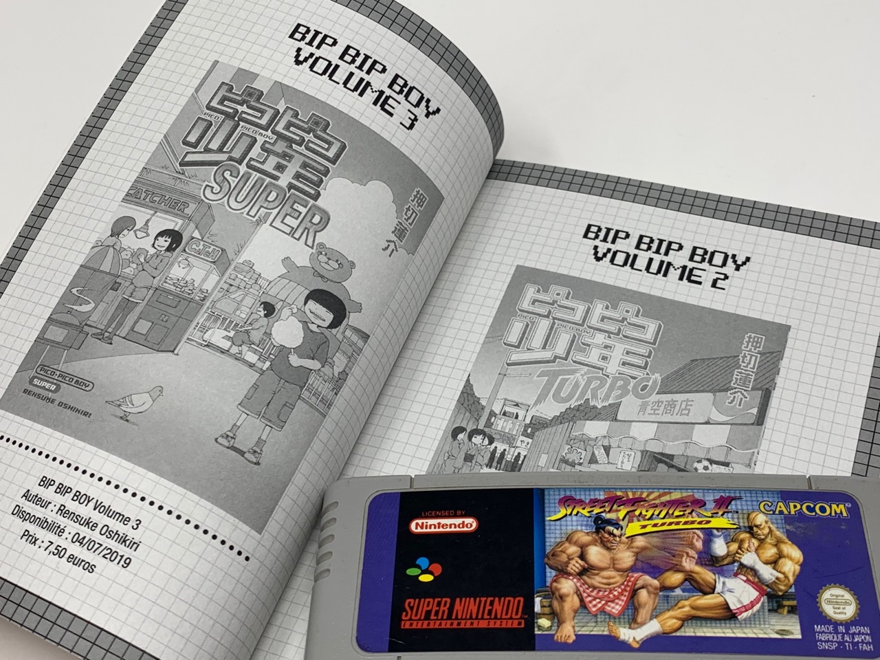 [Avis] BIP-BIP Boy – Premier manga réussi chez Omake Manga