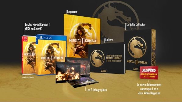 Omaké Games dévoile deux jeux collectors dont MK11