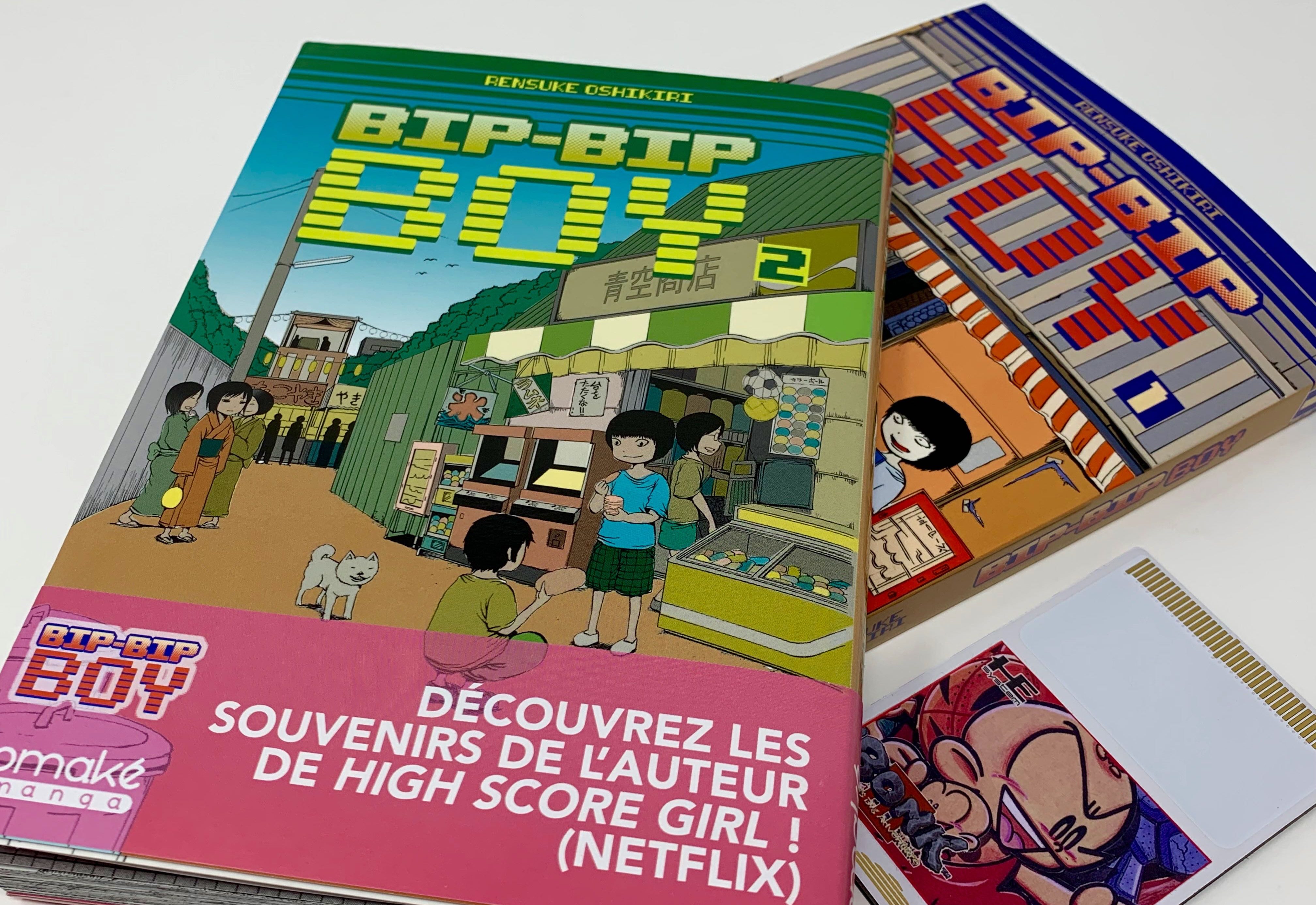 [Avis] BIP-BIP Boy – Le volume 2 du manga retrogaming