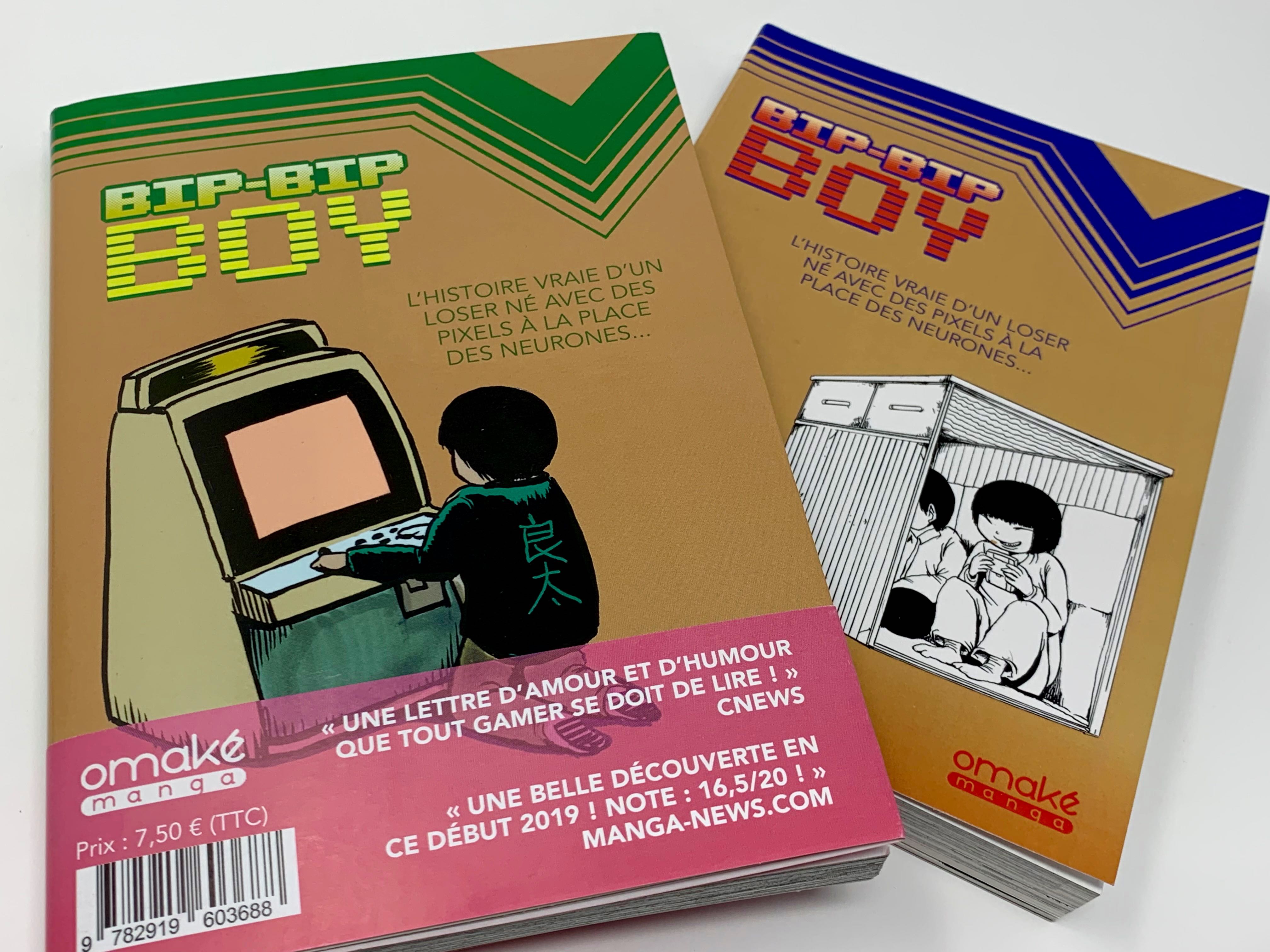 BIP-BIP Boy – Le Tome 2 du manga retrogaming -2 | Gouaig - Gaming Ou ...