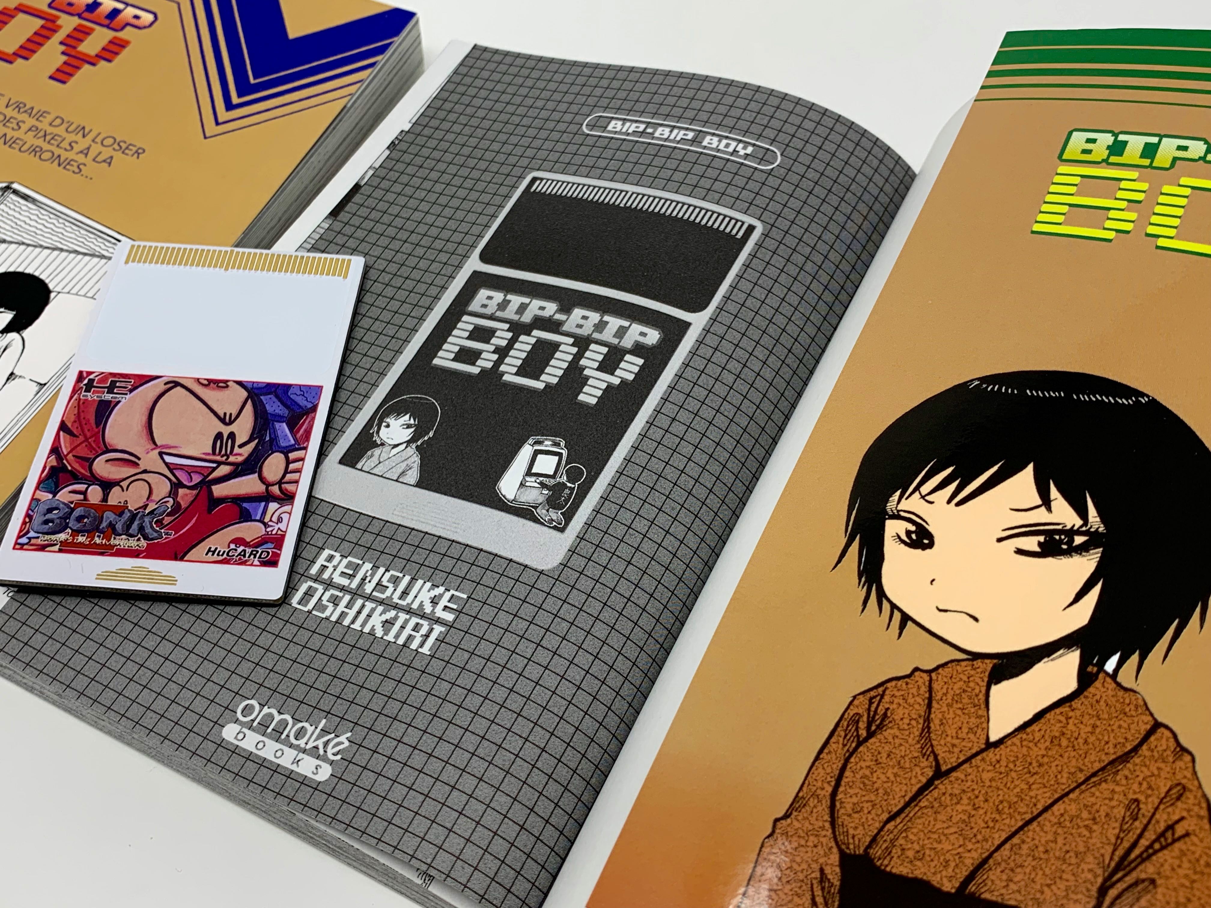 [Avis] BIP-BIP Boy – Le volume 2 du manga retrogaming