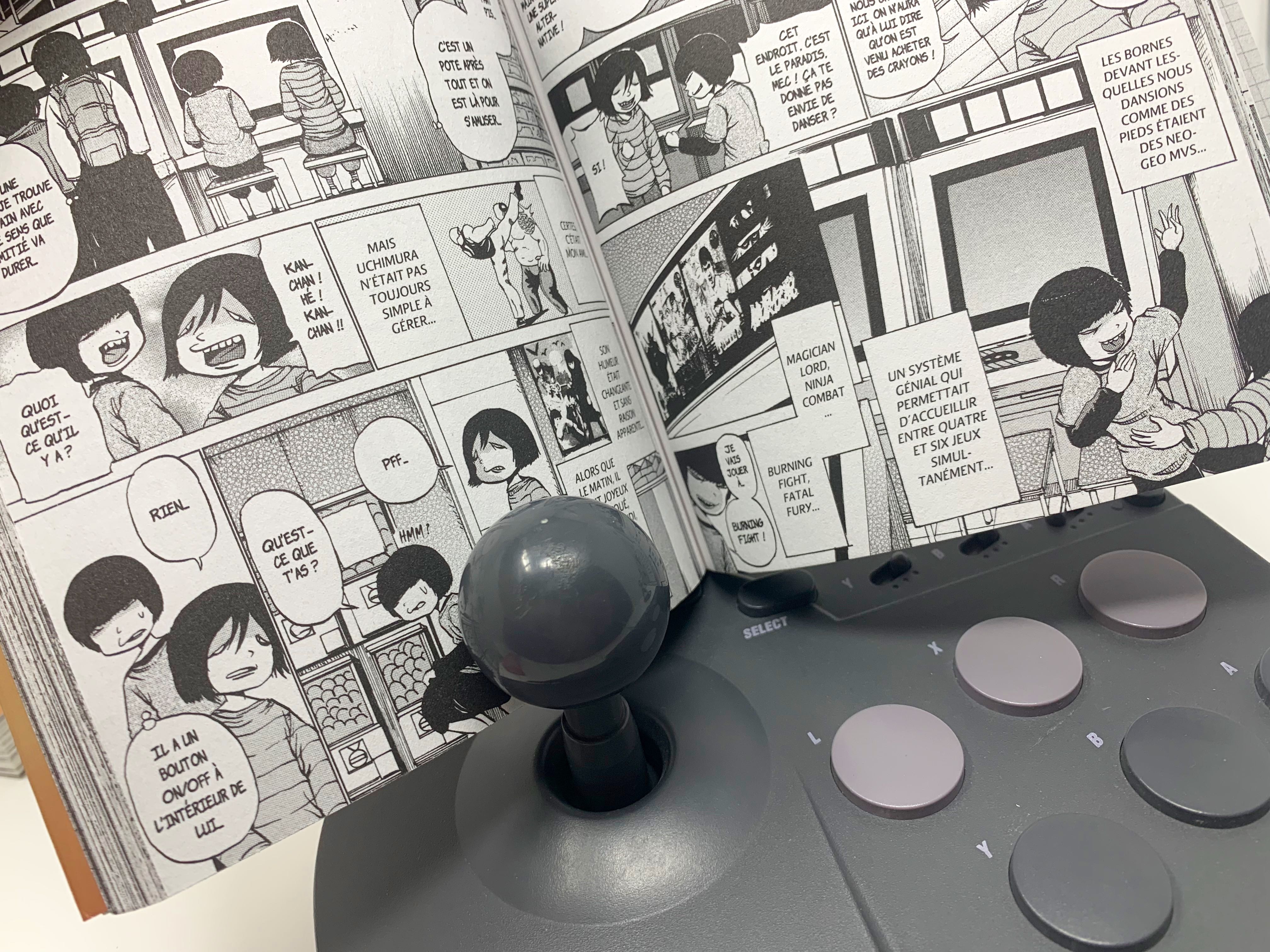 [Avis] BIP-BIP Boy – Le volume 2 du manga retrogaming