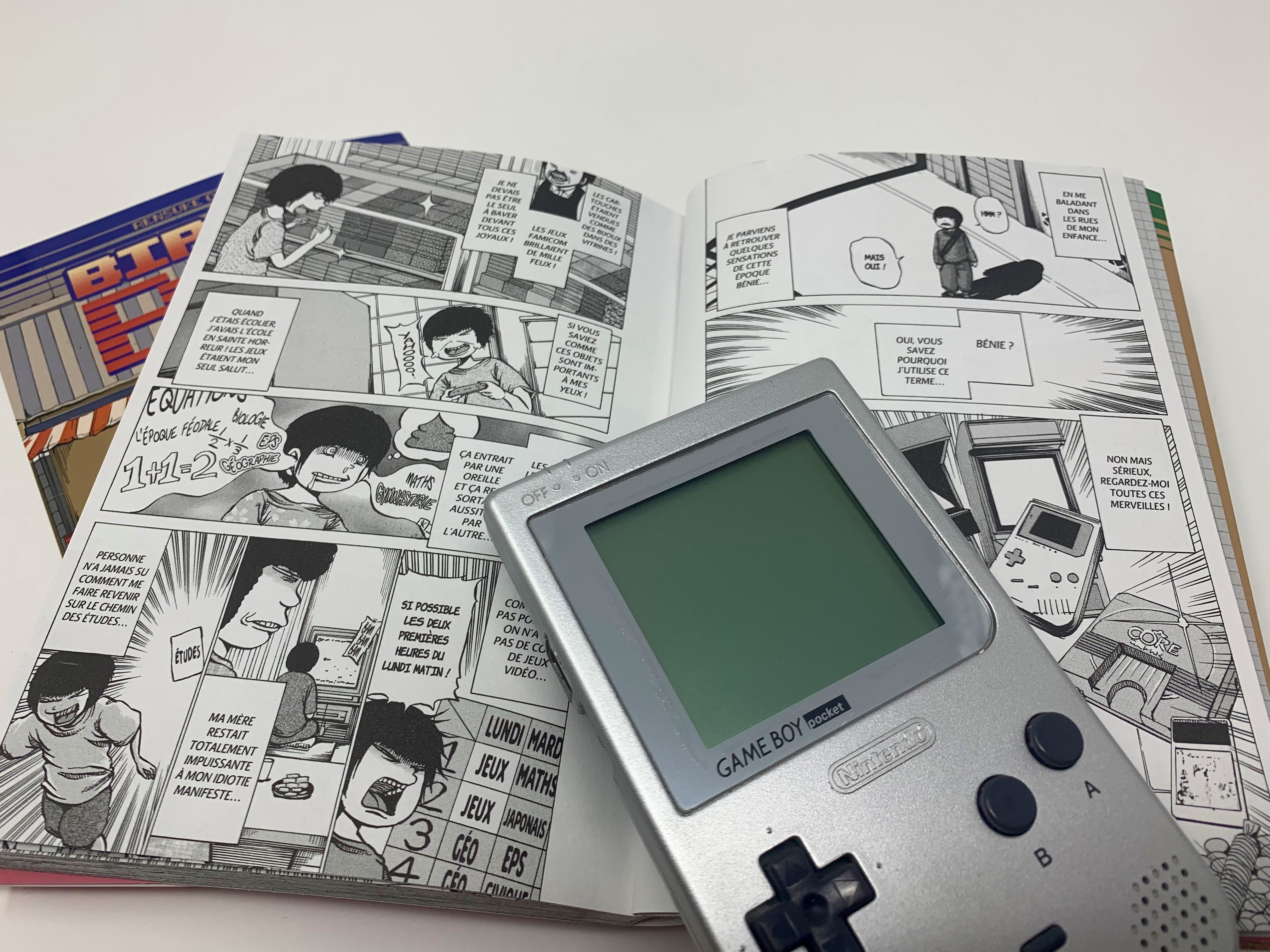 [Avis] BIP-BIP Boy – Le volume 2 du manga retrogaming