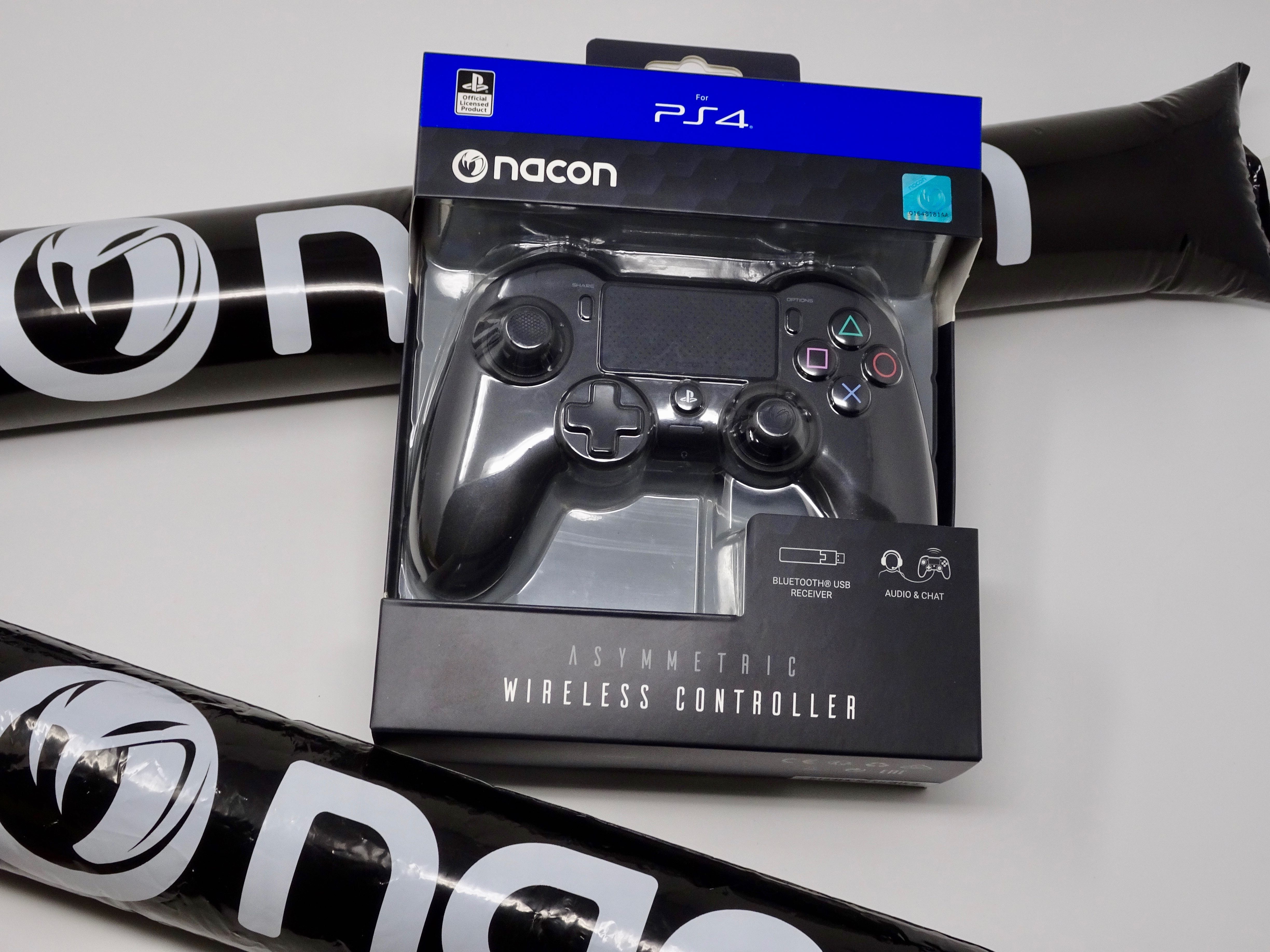 [Test] Nacon Asymmetric Wireless Controller - PS4 et PC