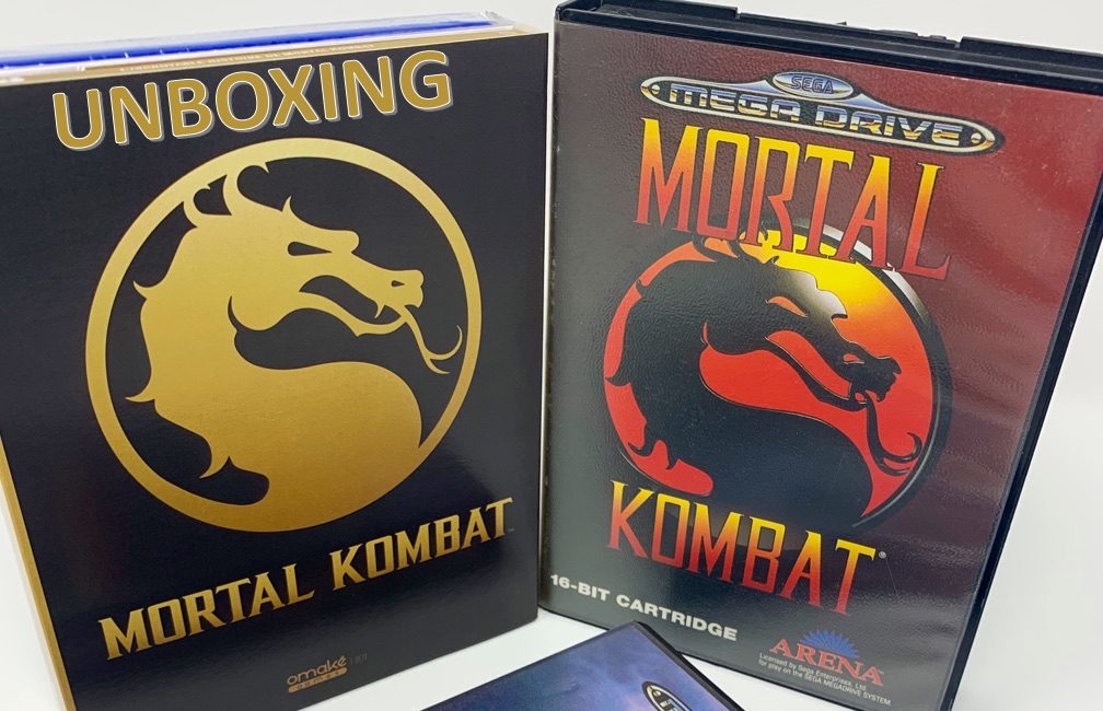 [Unboxing] Collector Mortal Kombat 11 - Le premier Omaké Games