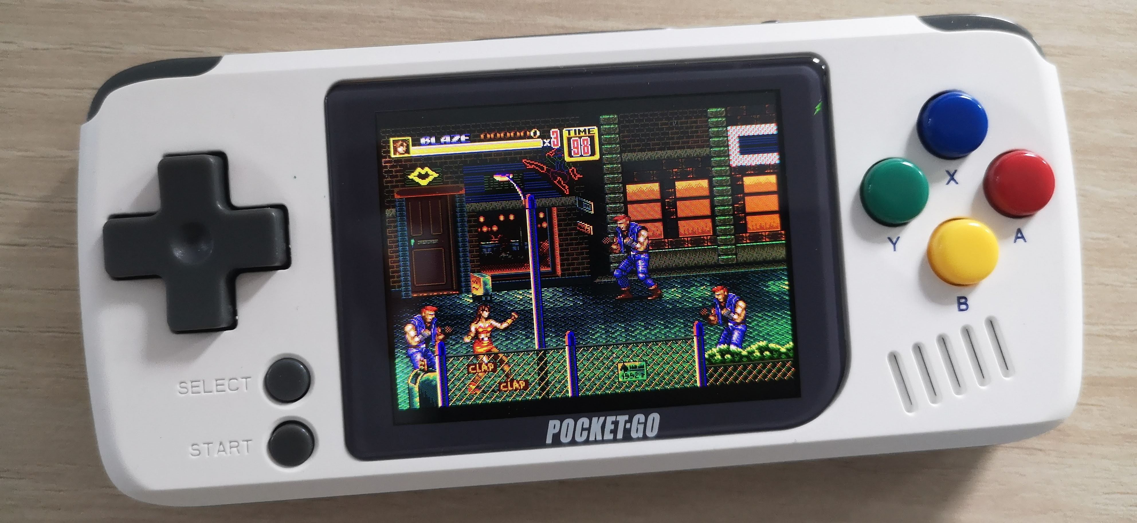 Test PocketGo Console retrogaming | Gouaig - Gaming Ou Une Autre Idée Geek