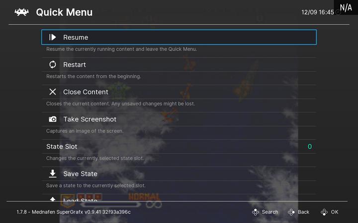 Recalbox 6.1 - Nouveau Menu RetroArch OZONE InGame 01 | Gouaig - Gaming ...