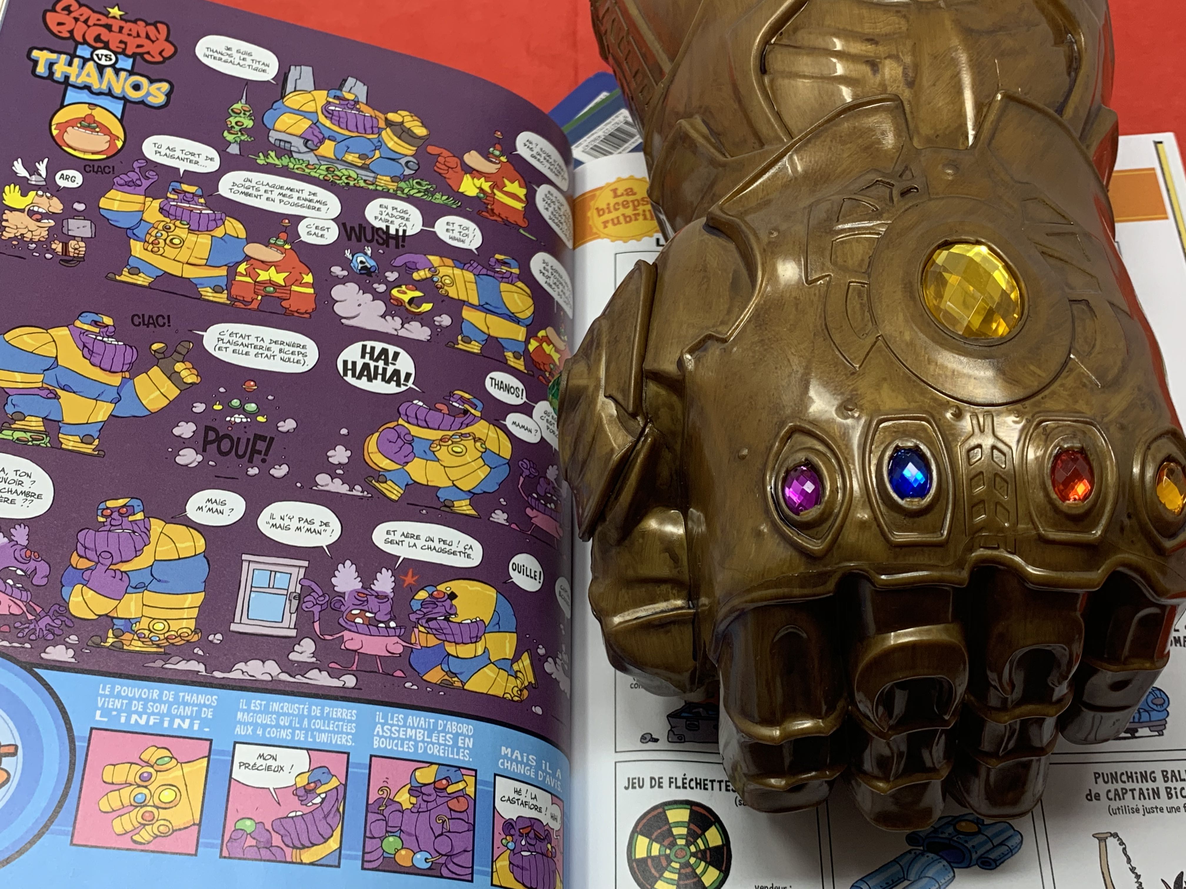 [BD] Captain Biceps Tome 7 – Un super héros qui frappe fort