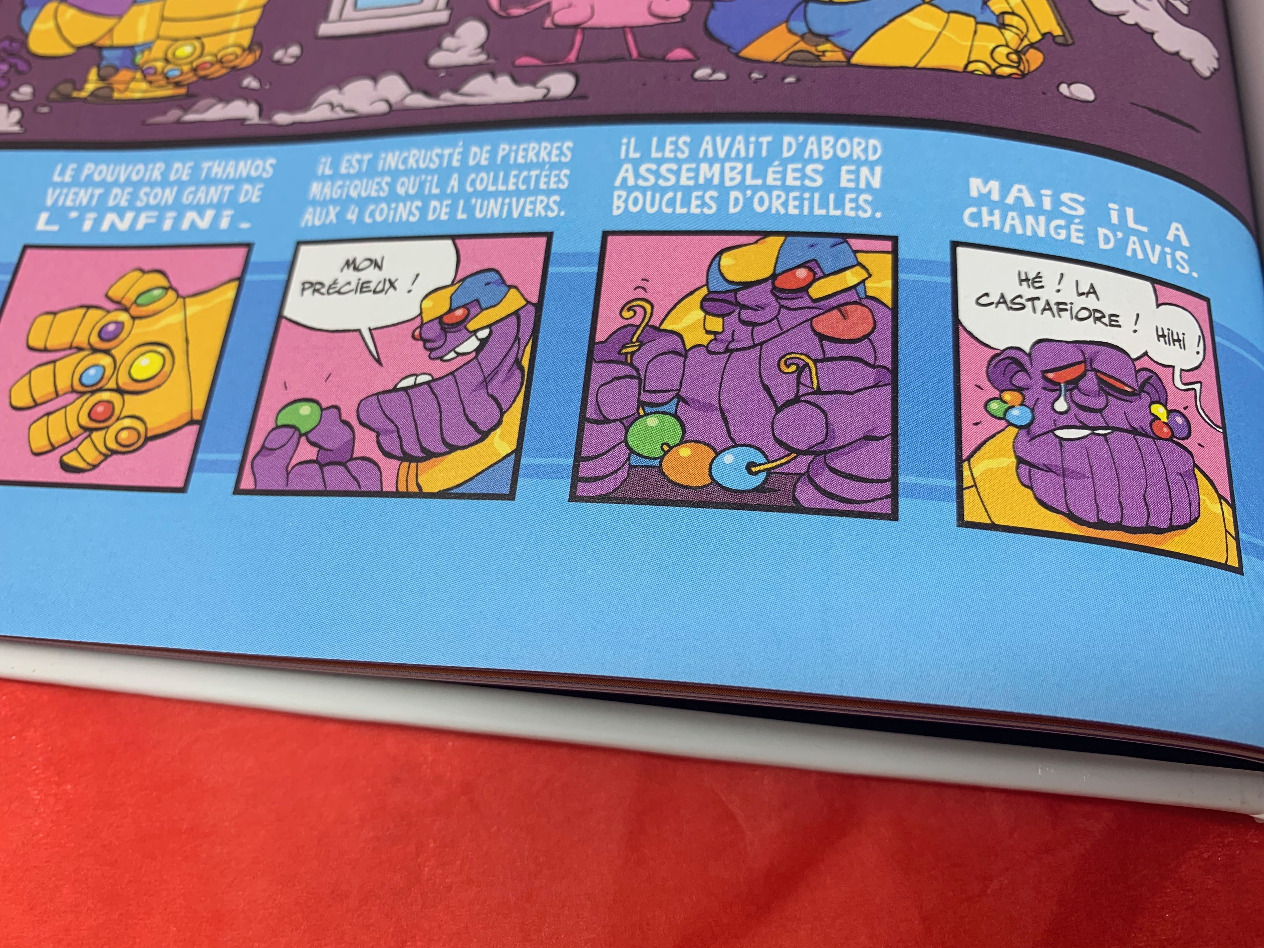 [BD] Captain Biceps Tome 7 – Un super héros qui frappe fort