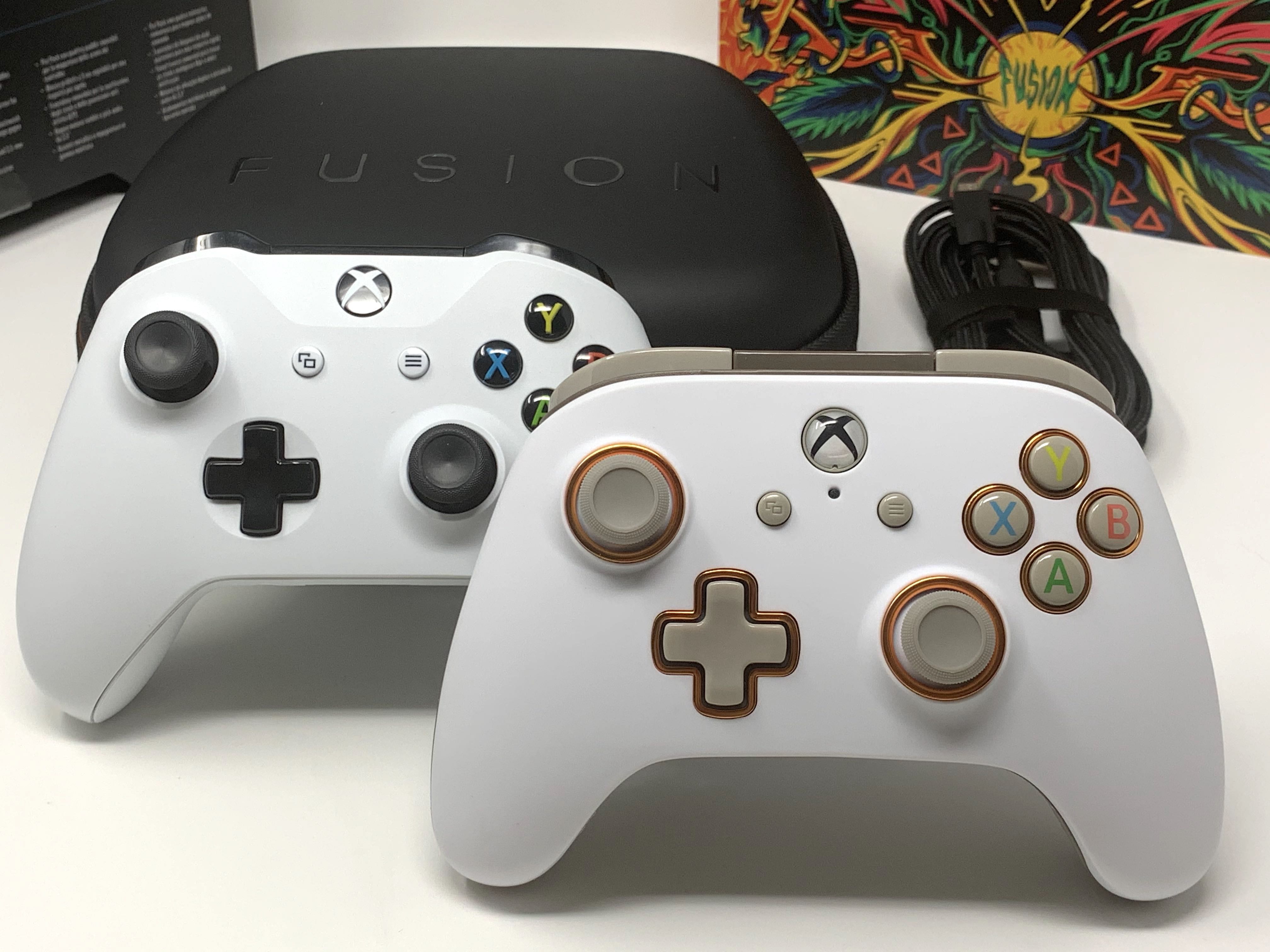[Unboxing] Manette FUSION Pro Wired pour Xbox One de PowerA