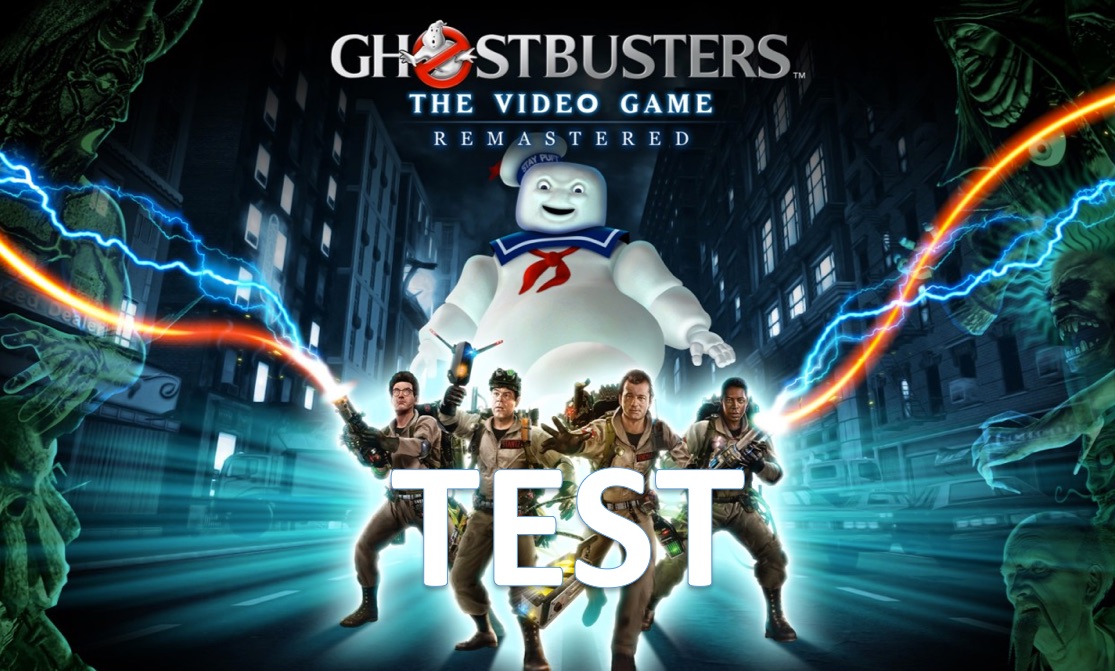 [Test] Ghostbusters The video game Remastered : Fantômes à bord