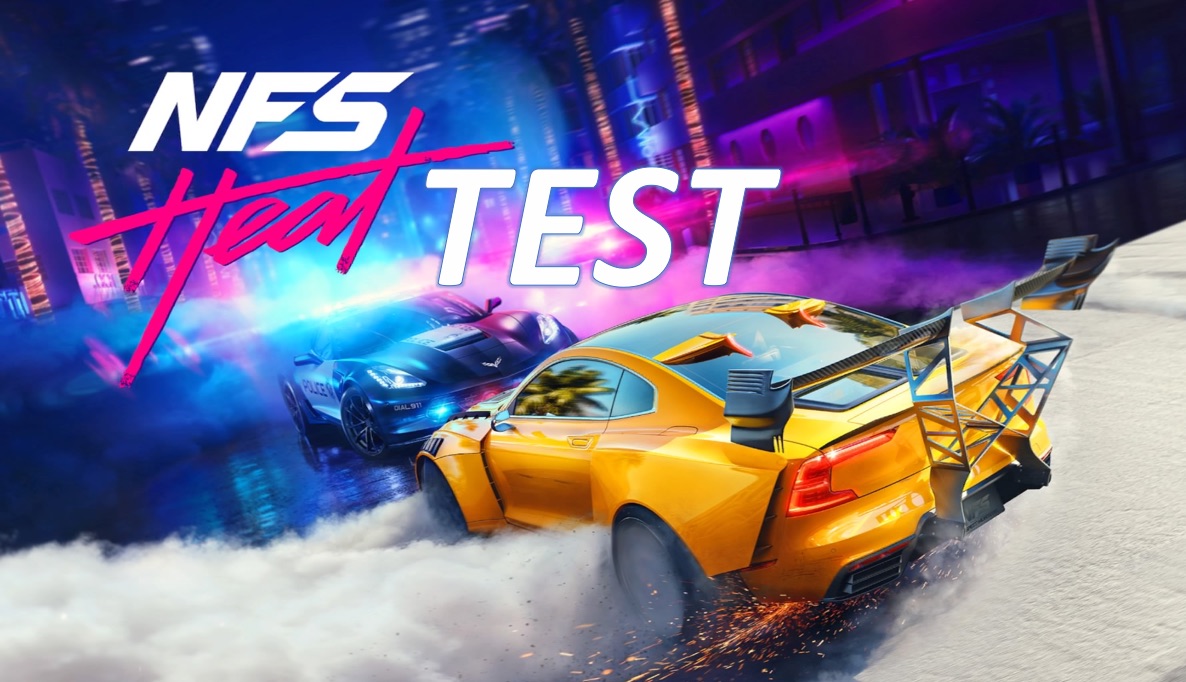 [Test] Need for Speed Heat – Vitesse et précipitation