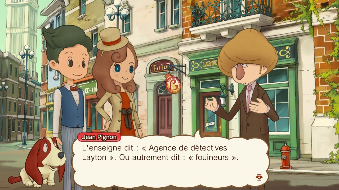 test L Aventure Layton Deluxe Switch - 12 | Gouaig - Gaming Ou Une ...