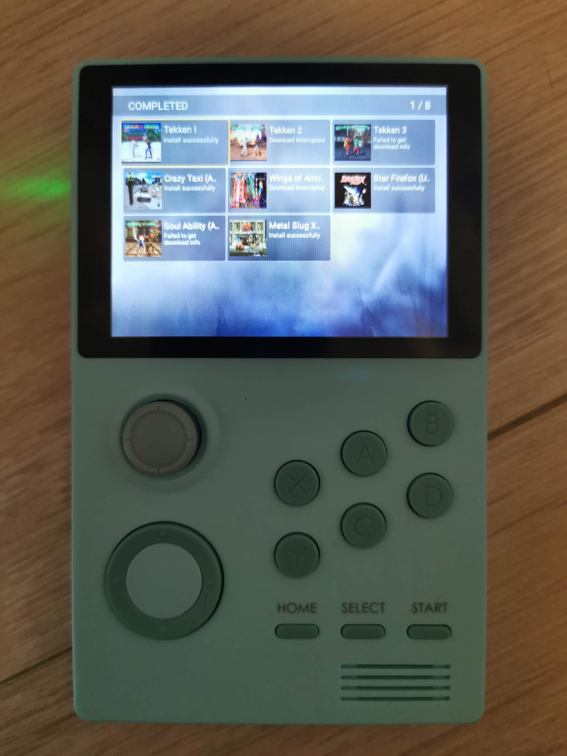 [Dossier] Consoles Retrogaming de poche Pandora Game S Mini