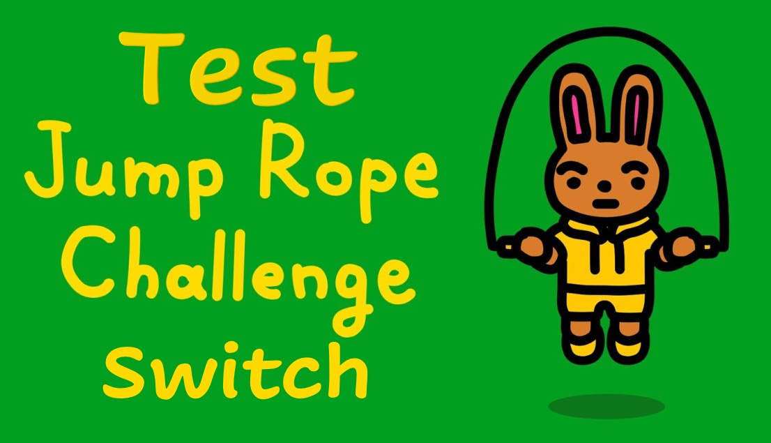 [Test] Jump rope challenge Switch : un jeu gratuit addictif
