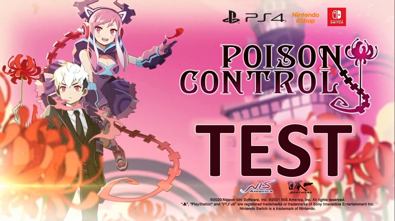 [Test] Poison Control : Poison fatal ? (Switch, PS4)