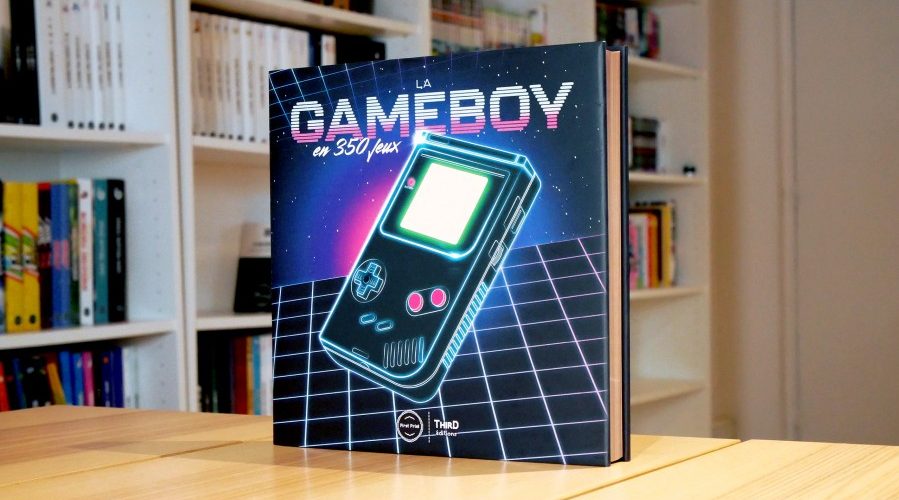 [Livre] La Game Boy en 350 jeux est disponible chez Third Editions