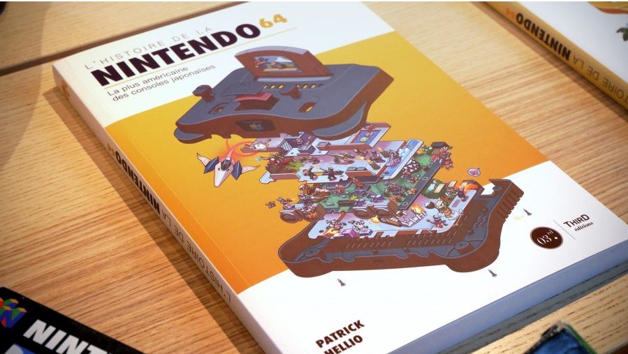 [Livre] L’histoire de la NINTENDO 64 chez Third Editions