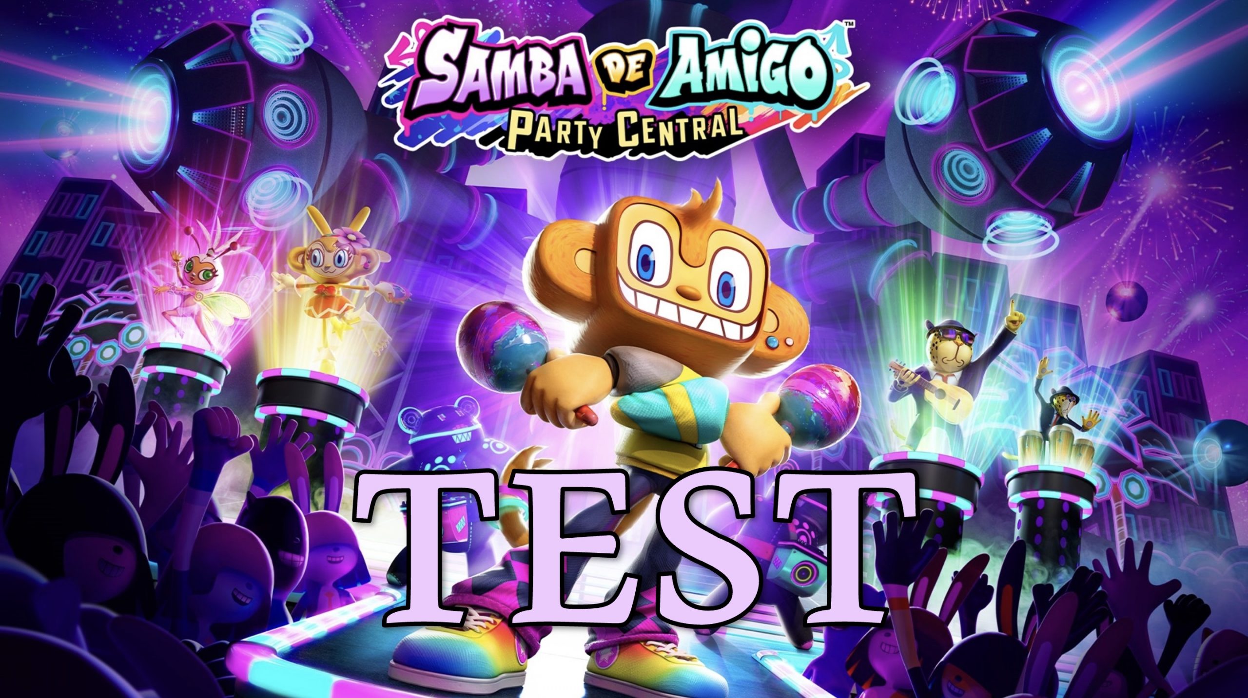 [Test] Samba de Amigo Party Central – Secouez moi
