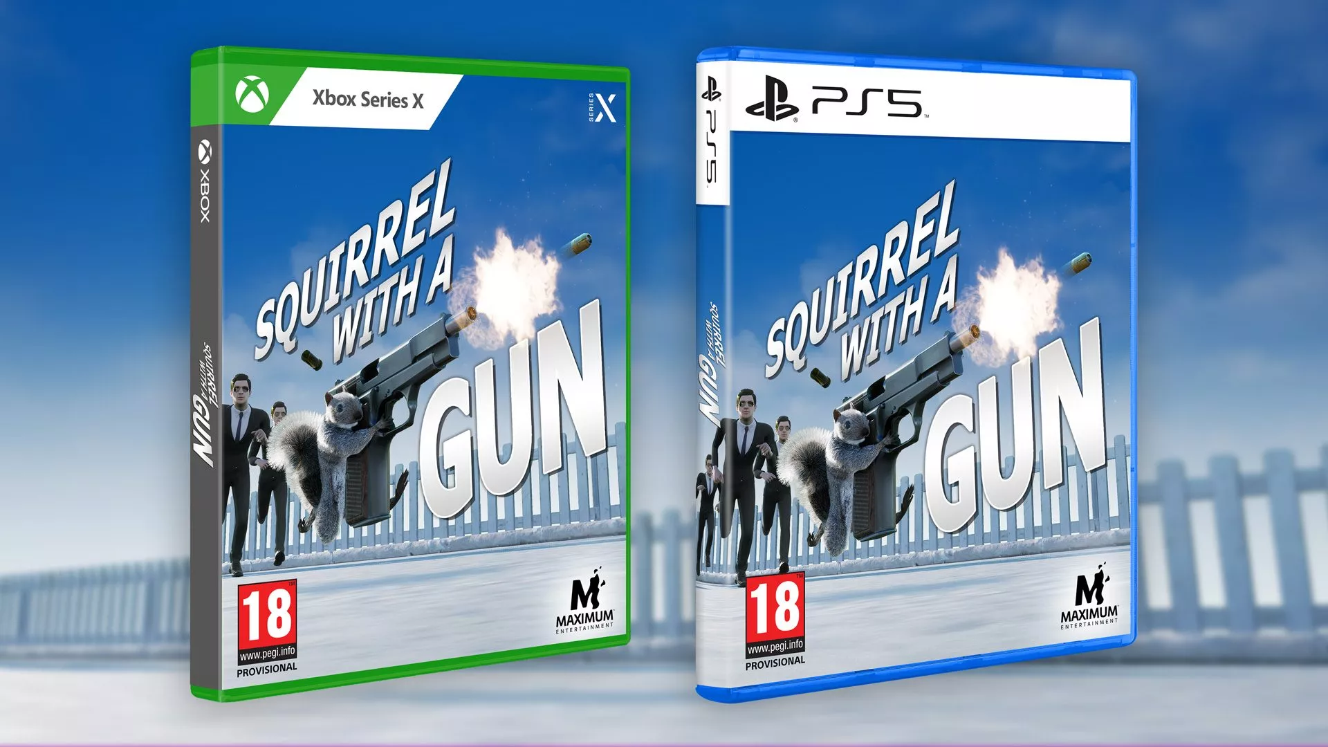 Squirrel with a Gun débarque en édition physique sur PlayStation 5 et ...