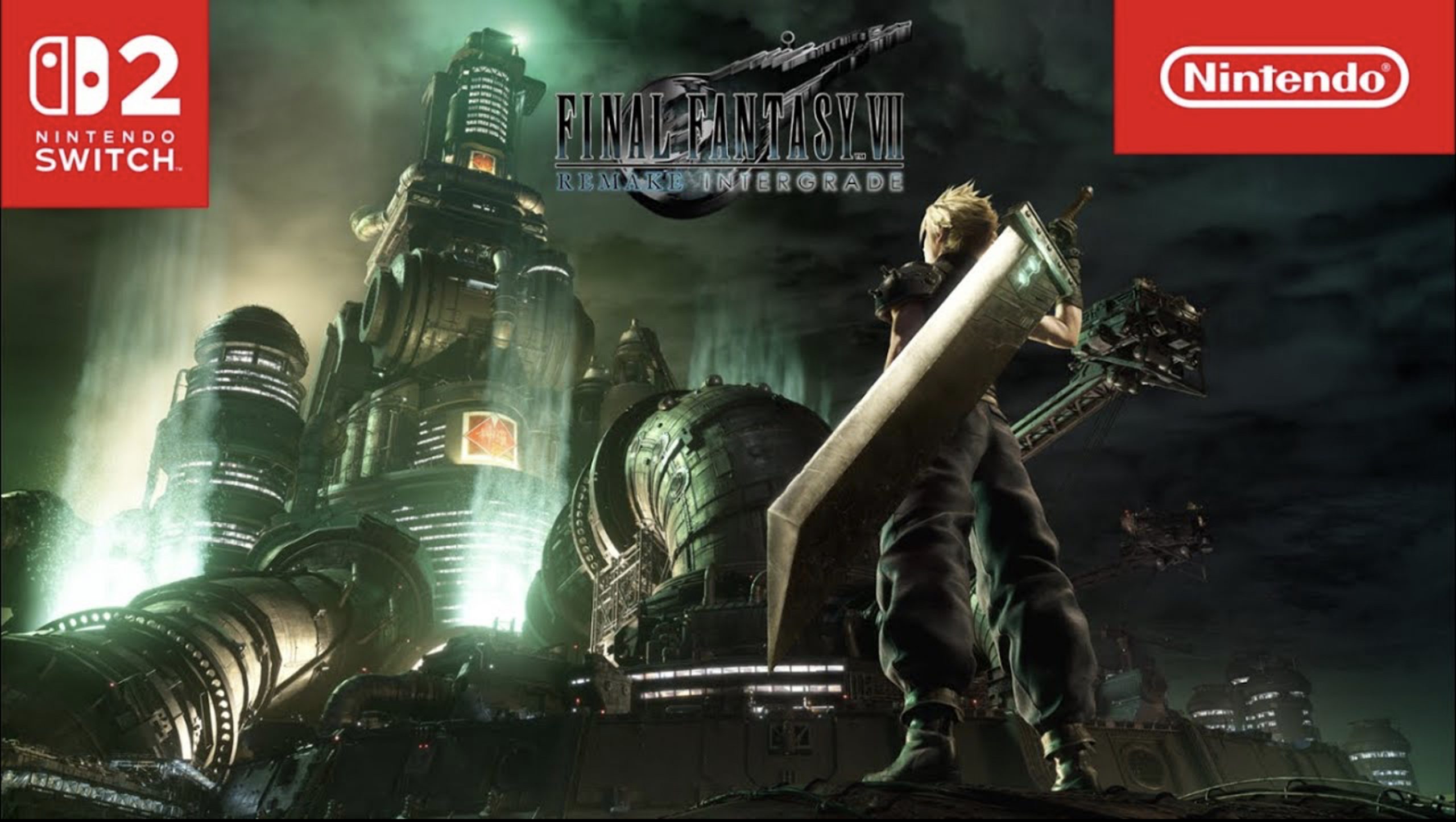 [Vidéo] FINAL FANTASY VII Remake Intergrade sur Nintendo Switch 2